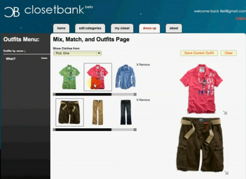 Virtual ClosetConfession